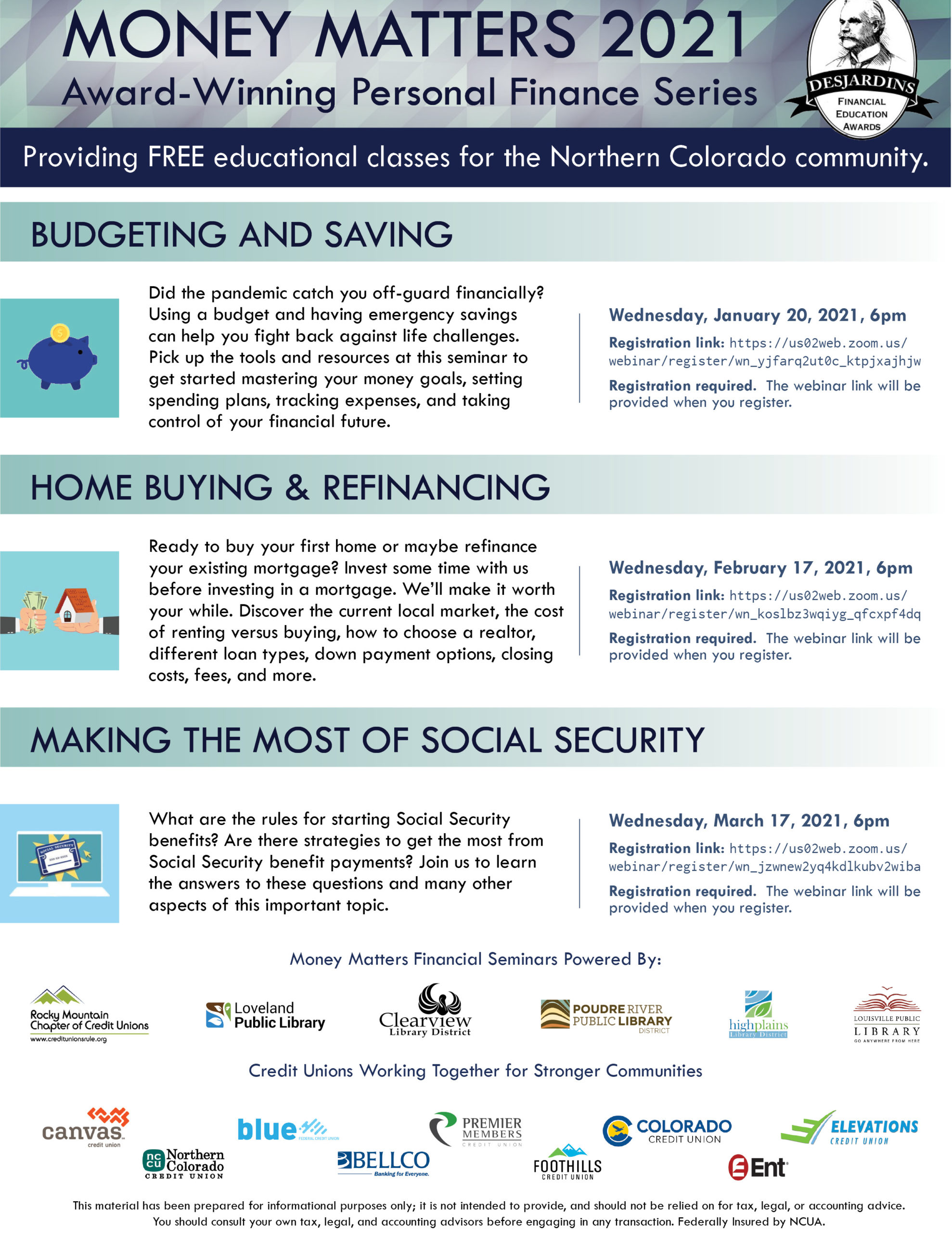 Financial Literacy | Northern Colorado Credit Union : Northern Colorado ...