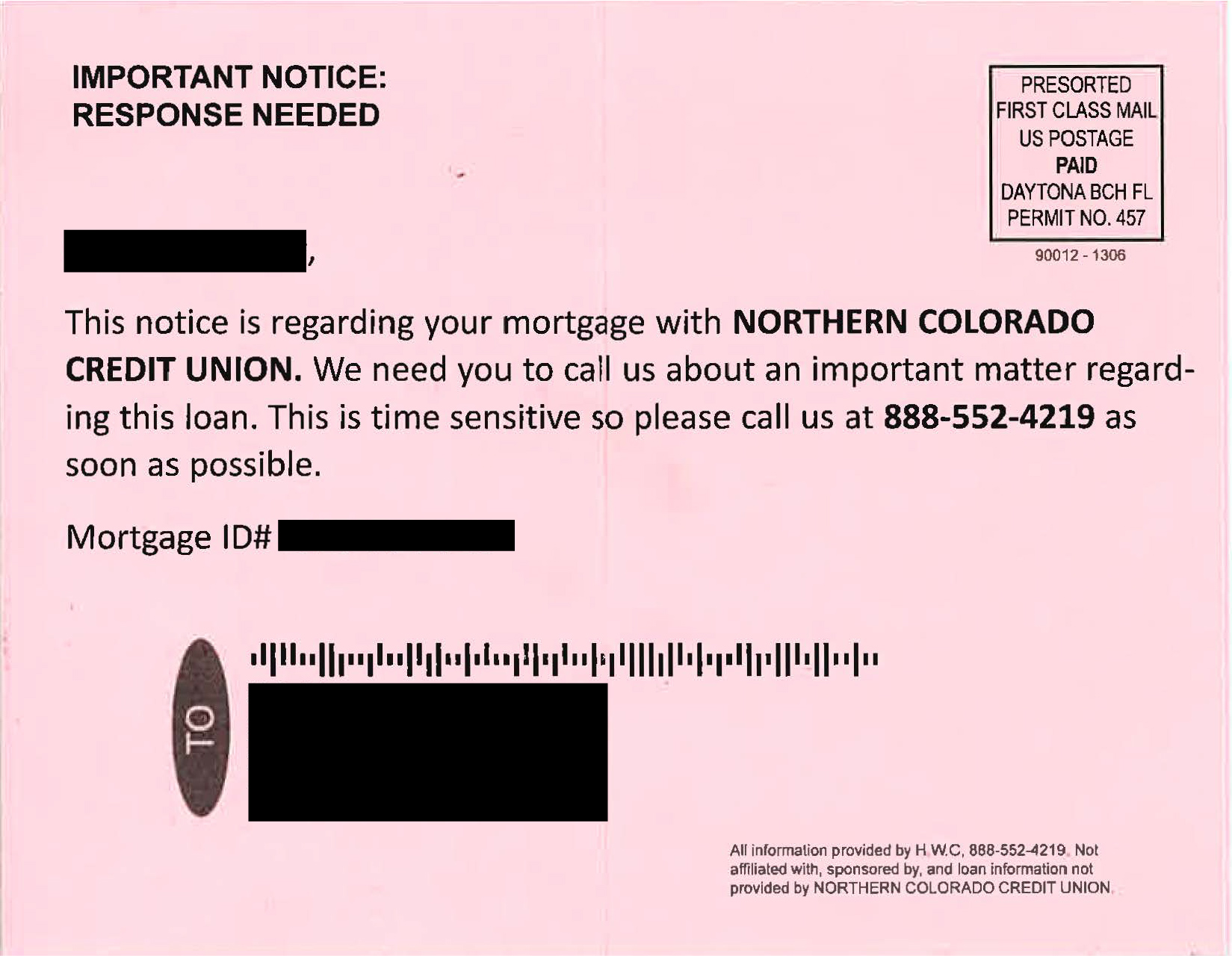 Scam Alert Northern Colorado Credit Union NCCU Northern Colorado scam-alert-northern-colorado-credit-union-nccu-northern-colorado